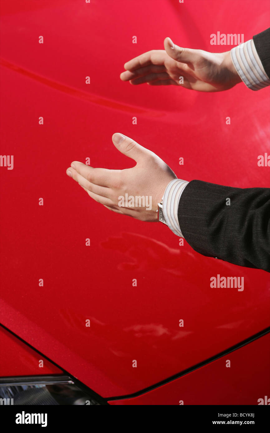 Car key handover hi-res stock photography and images - Alamy