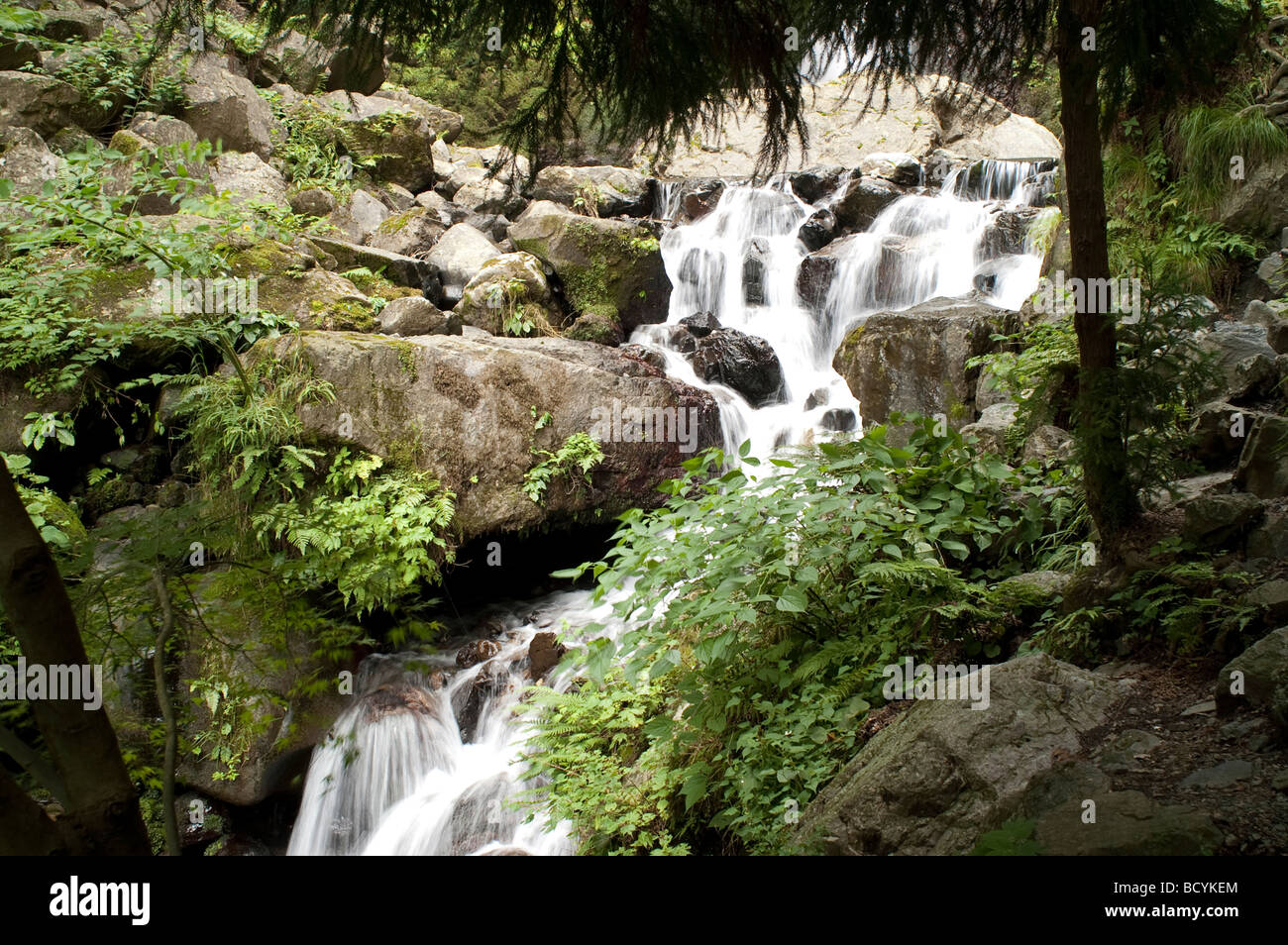 Mie waterfall hi-res stock photography and images - Alamy