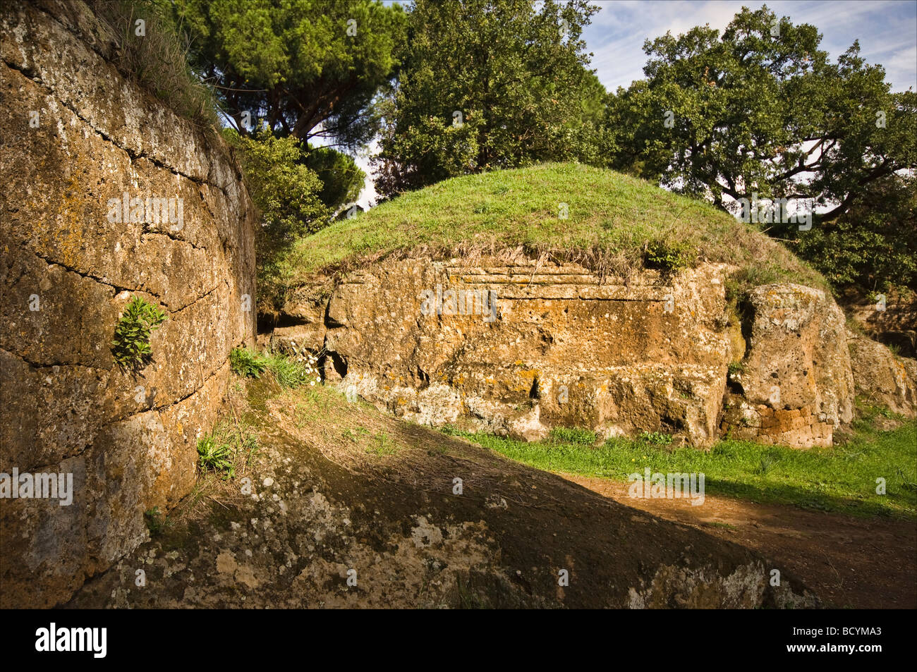 Etrurian Necropolis Stock Photos & Etrurian Necropolis Stock Images - Alamy