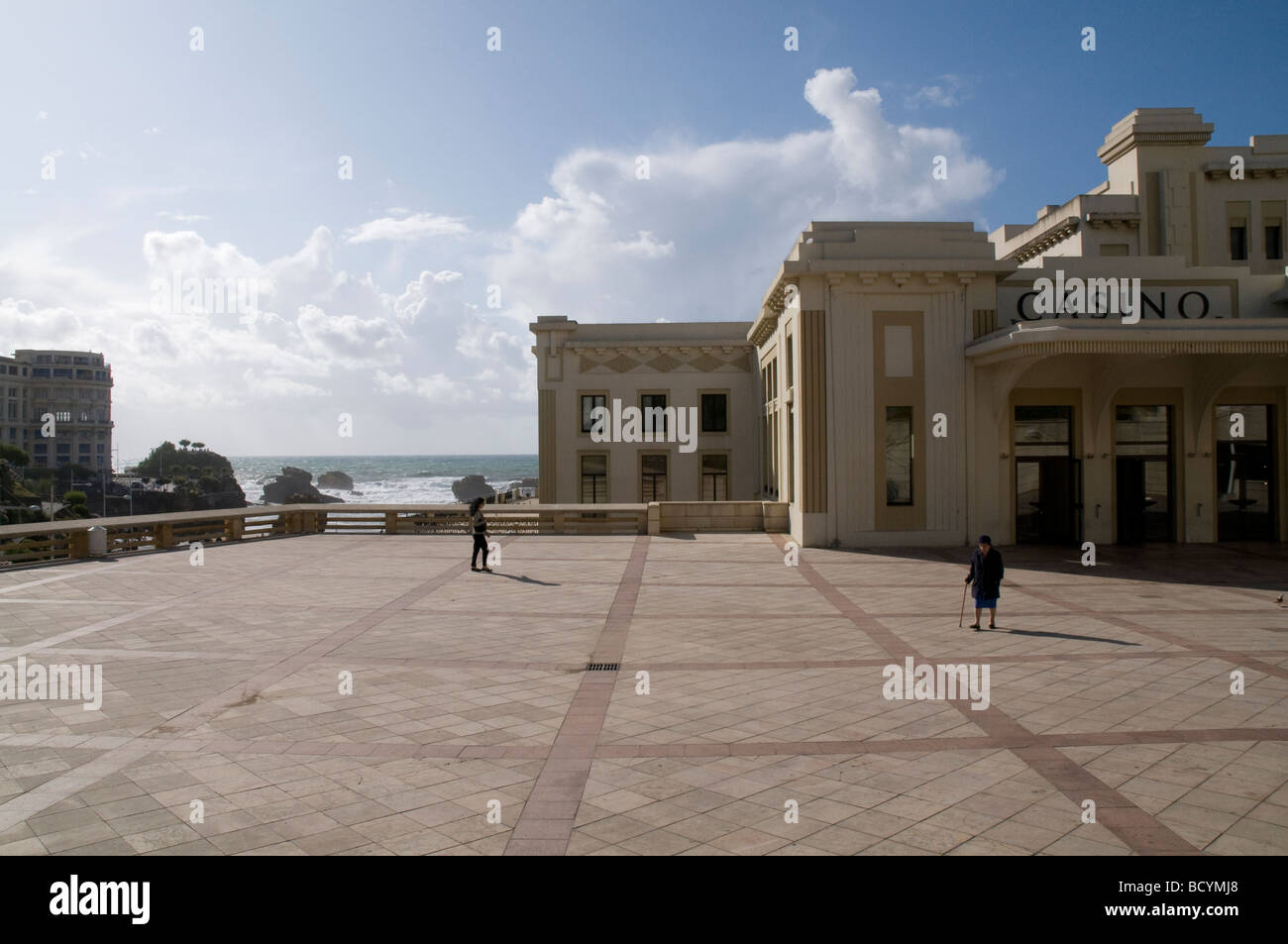 Basque walking stick hi-res stock photography and images - Alamy