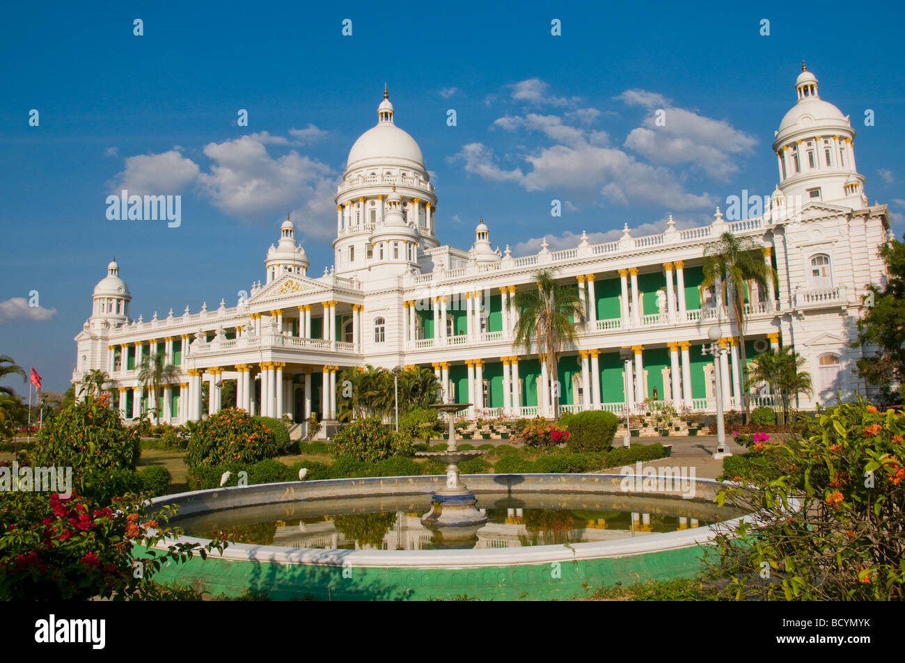 Lalitha Mahal Palace Hotel Mysore India Stock Photo - Alamy