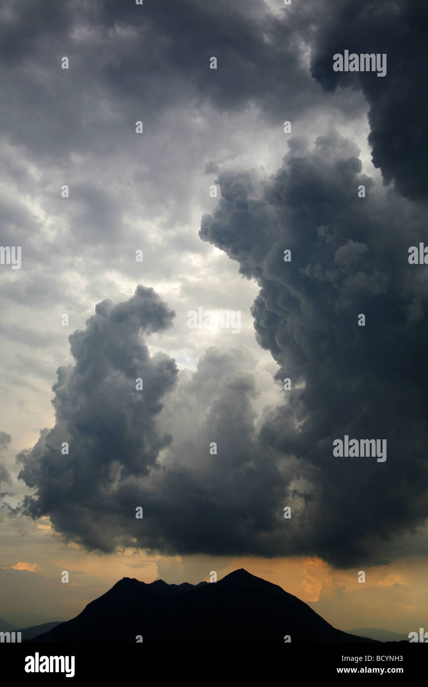 Dangerous stormy atmosphere sinister hi-res stock photography and ...