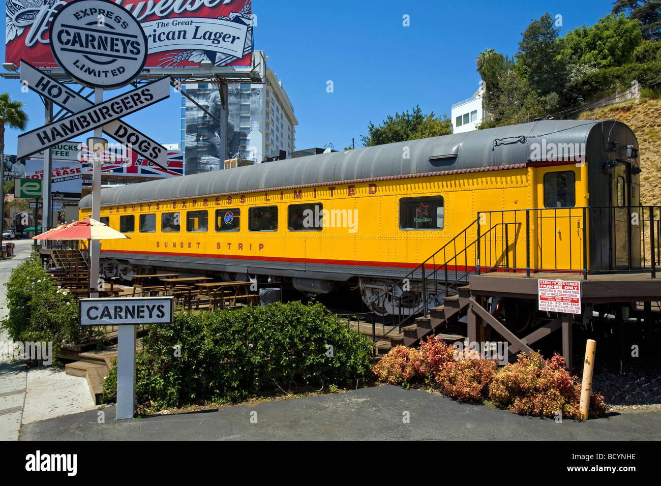 Carneys Express Hamburgers, Sunset Strip, West Hollywood, Los Angeles ...