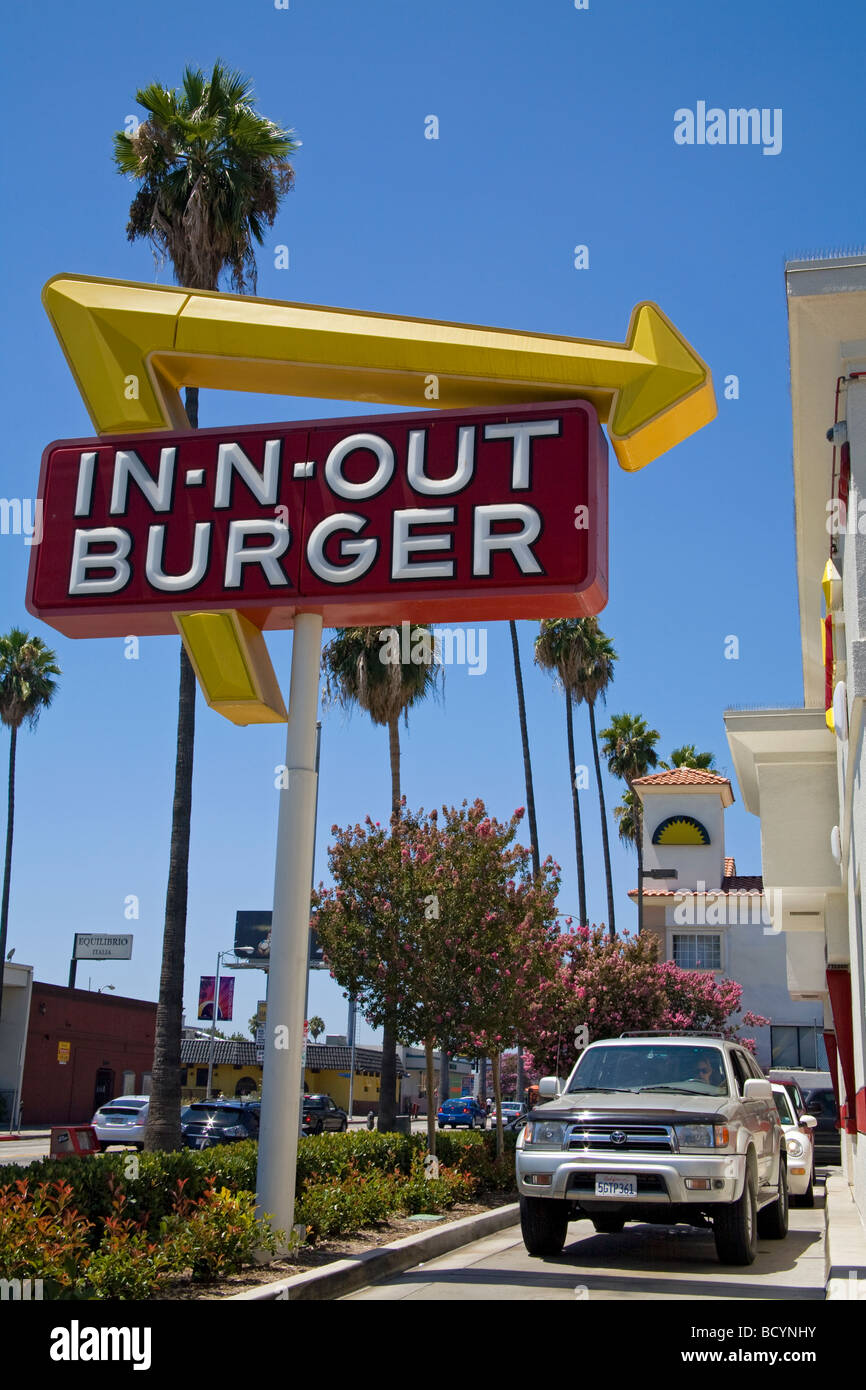 In n out burger hi-res stock photography and images - Alamy