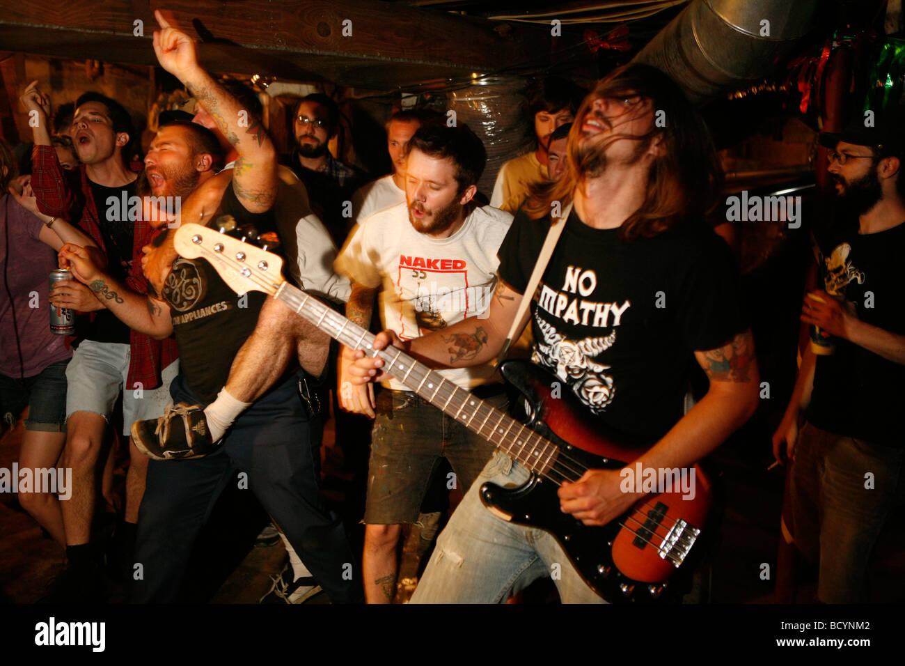 Dancing in the basement hi-res stock photography and images - Alamy