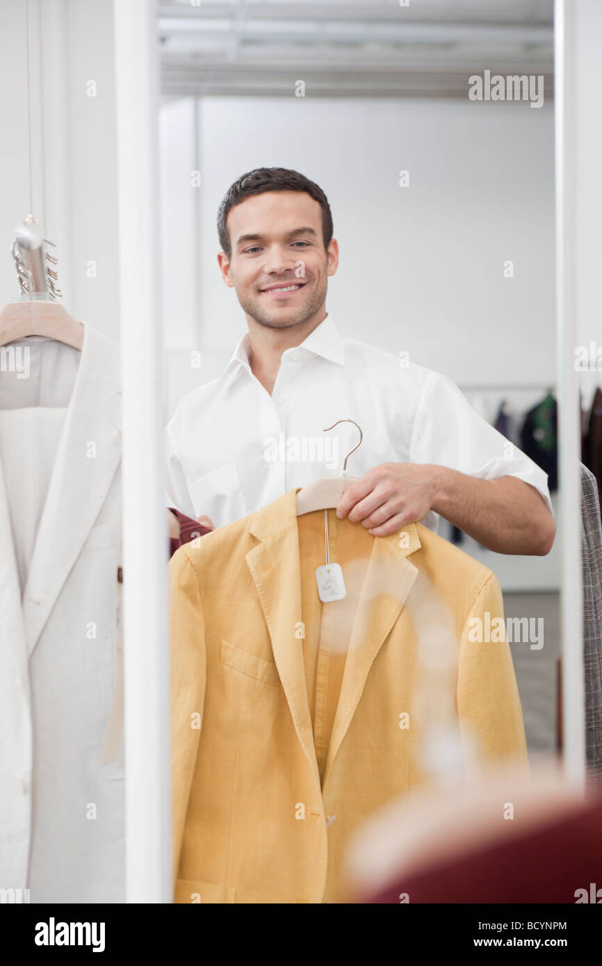 Man blazer jacket hi-res stock photography and images - Alamy