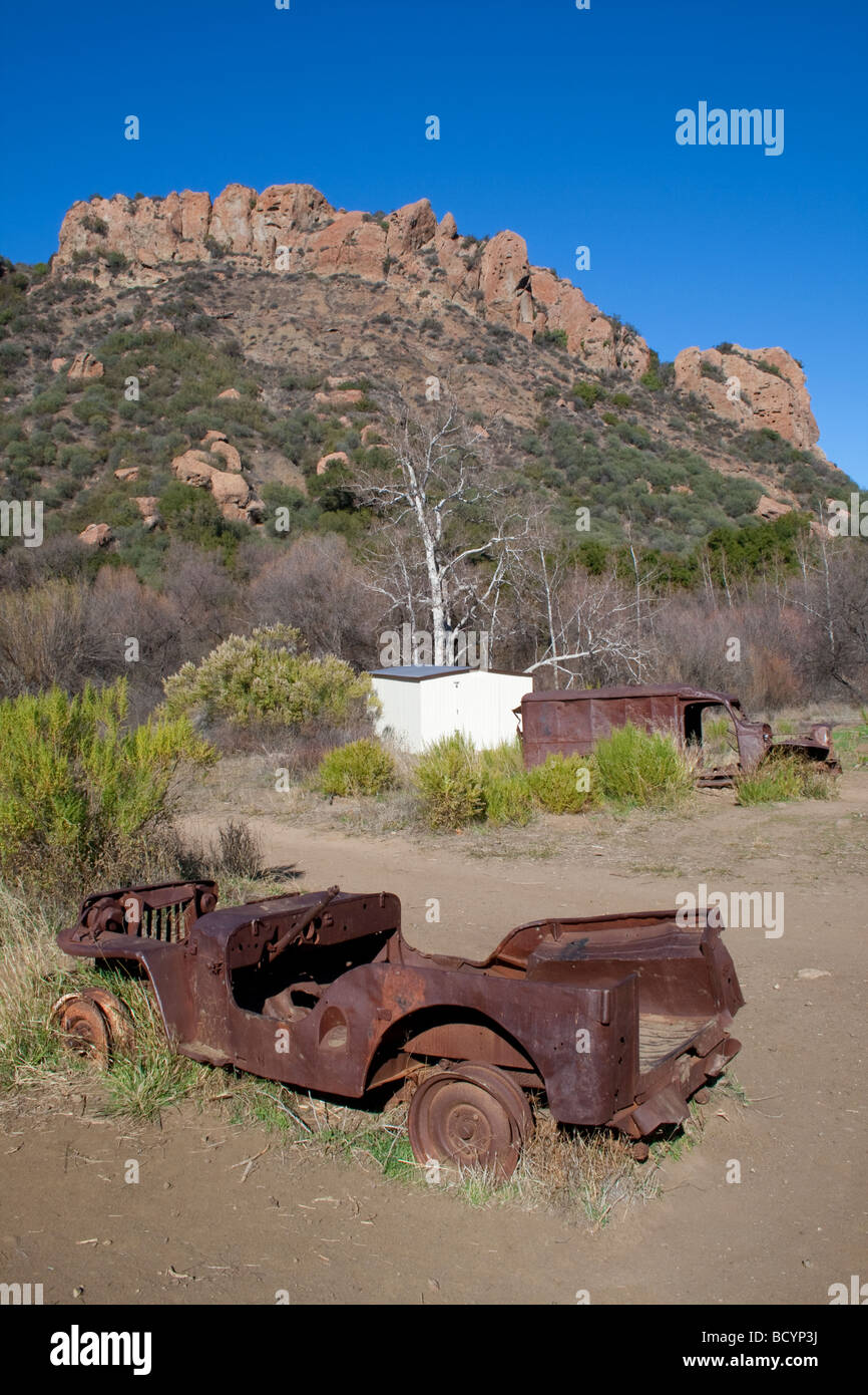 Old Mash (television Series) location set, Malibu Creek State Park ...