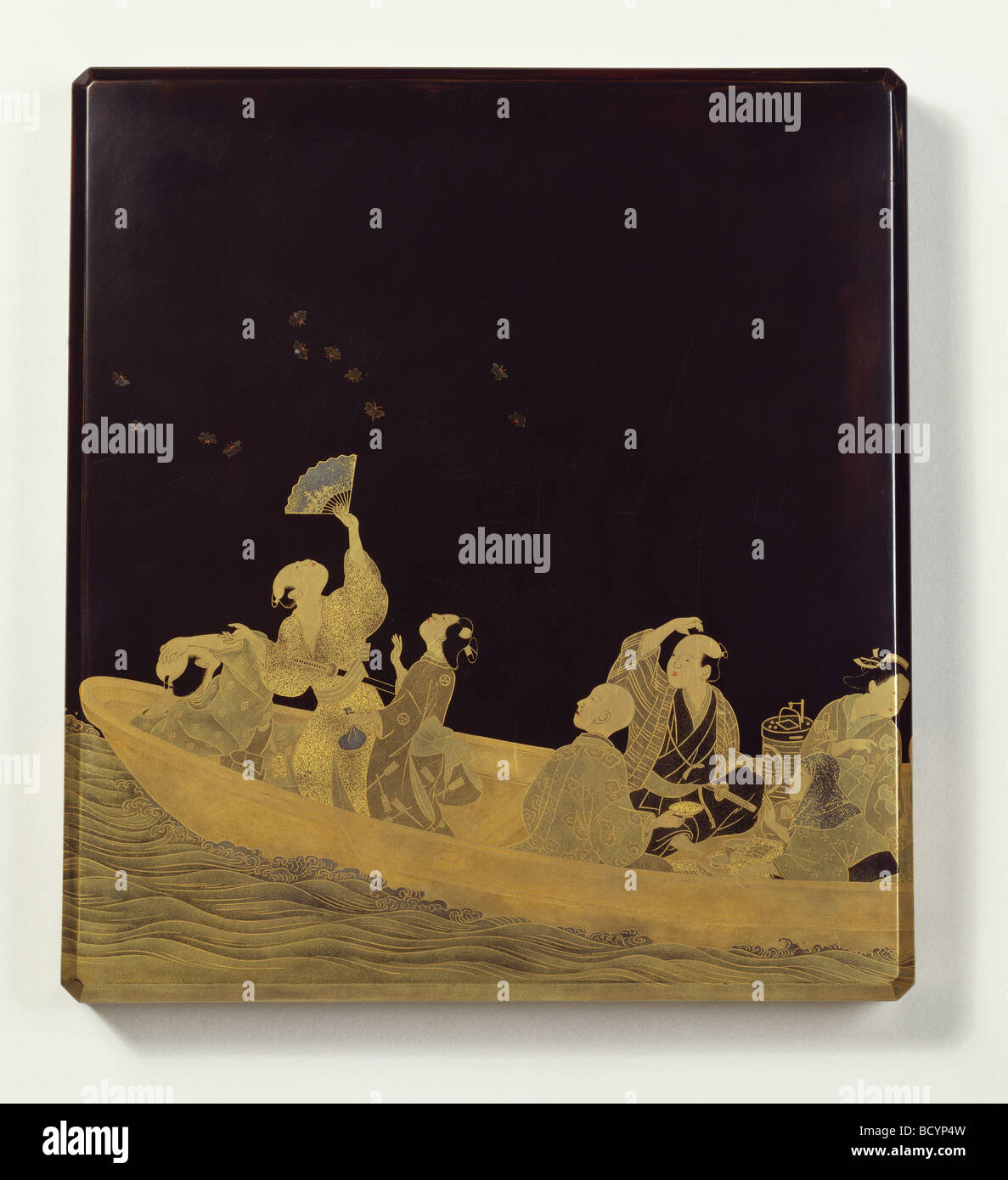 Japanese lacquer box hi-res stock photography and images - Alamy