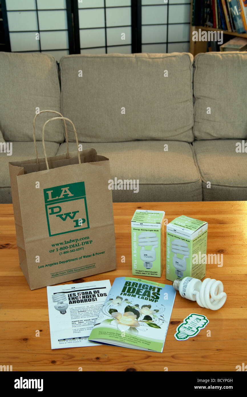 Los Angeles Department of Water and Power ( LADWP ) distributes two ...