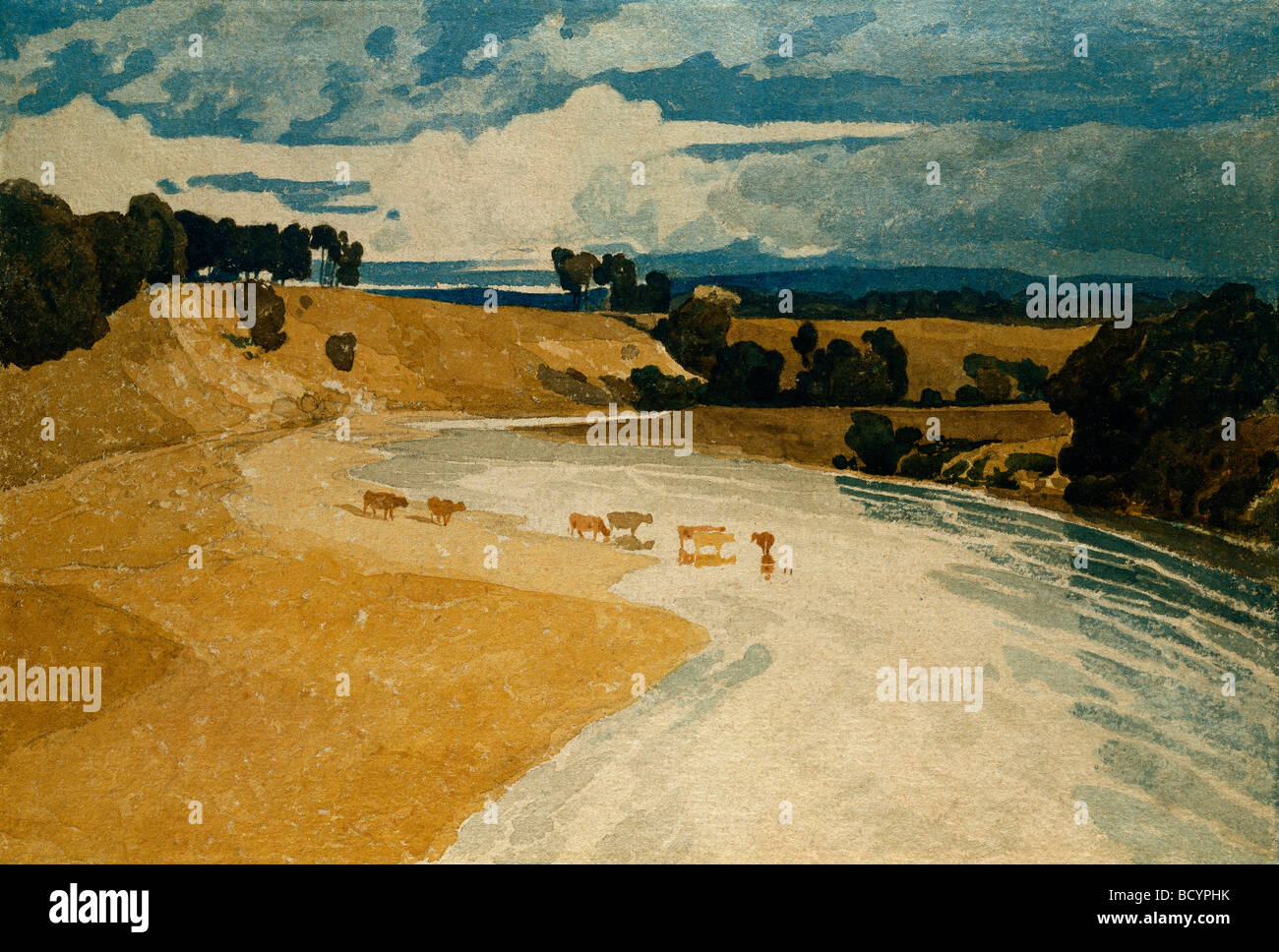 Watercolours hi-res stock photography and images - Alamy