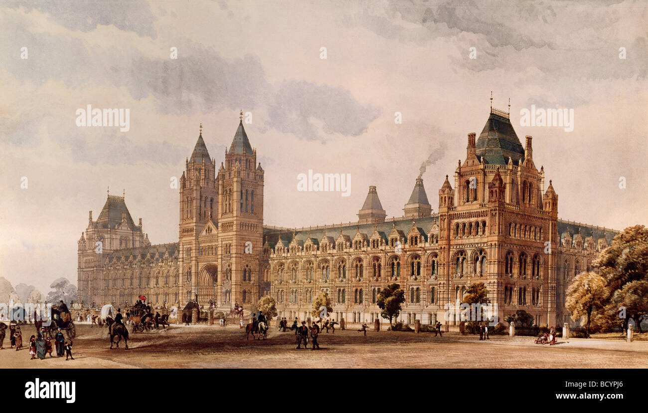 Alfred Waterhouse High Resolution Stock Photography and Images - Alamy