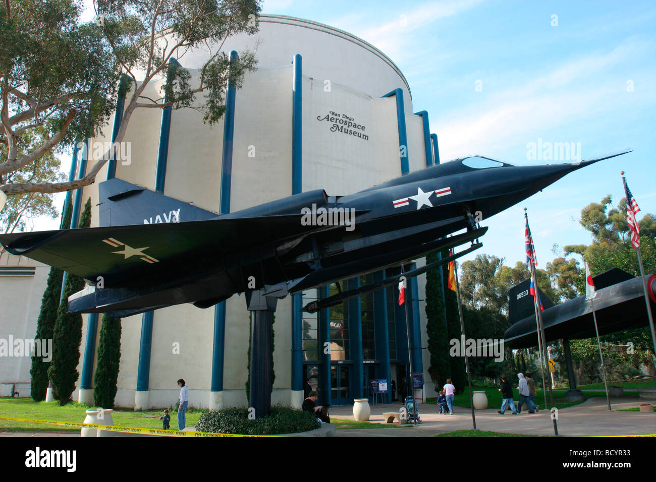 Balboa Park Aerospace Museum San Diego Air & Space Museum