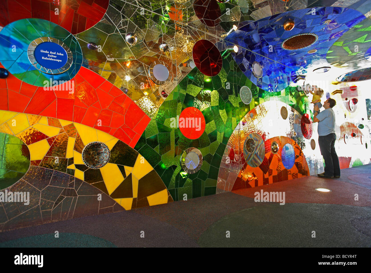 Kidspace Children’s Museum, Kaleidoscope Entrance, Pasadena, California ...