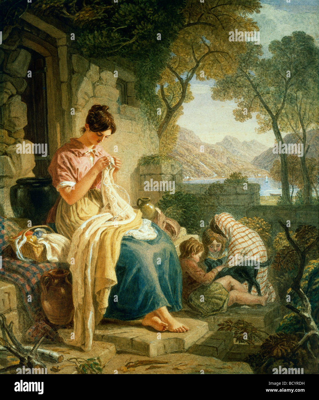 Scottish Peasant Woman High Resolution Stock Photography and Images - Alamy