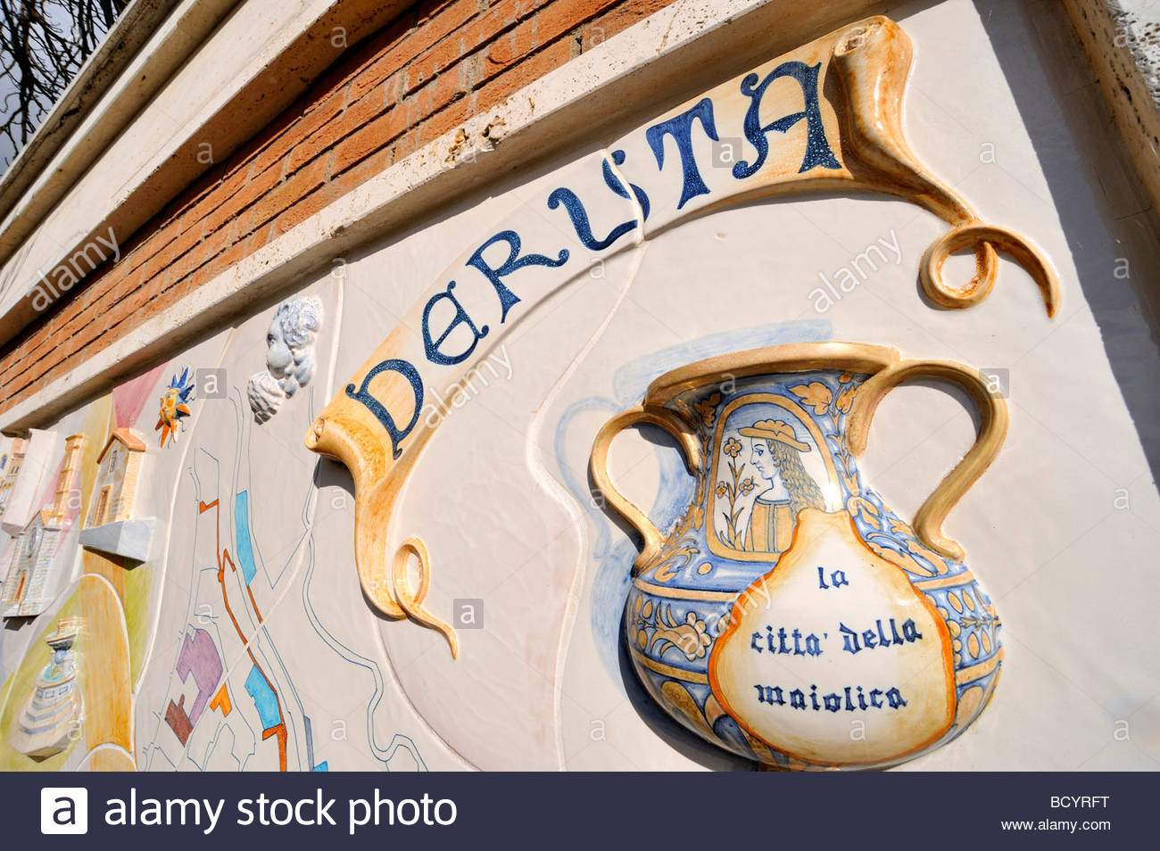 Deruta Stock Photos & Deruta Stock Images - Alamy