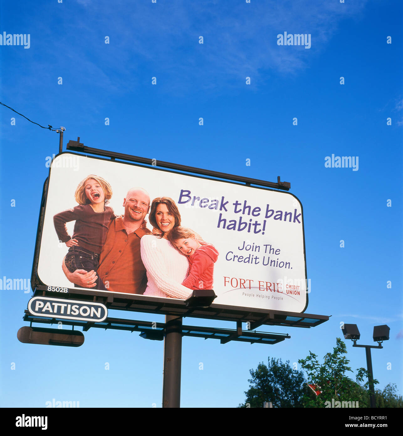 Canadian billboards hi-res stock photography and images - Alamy