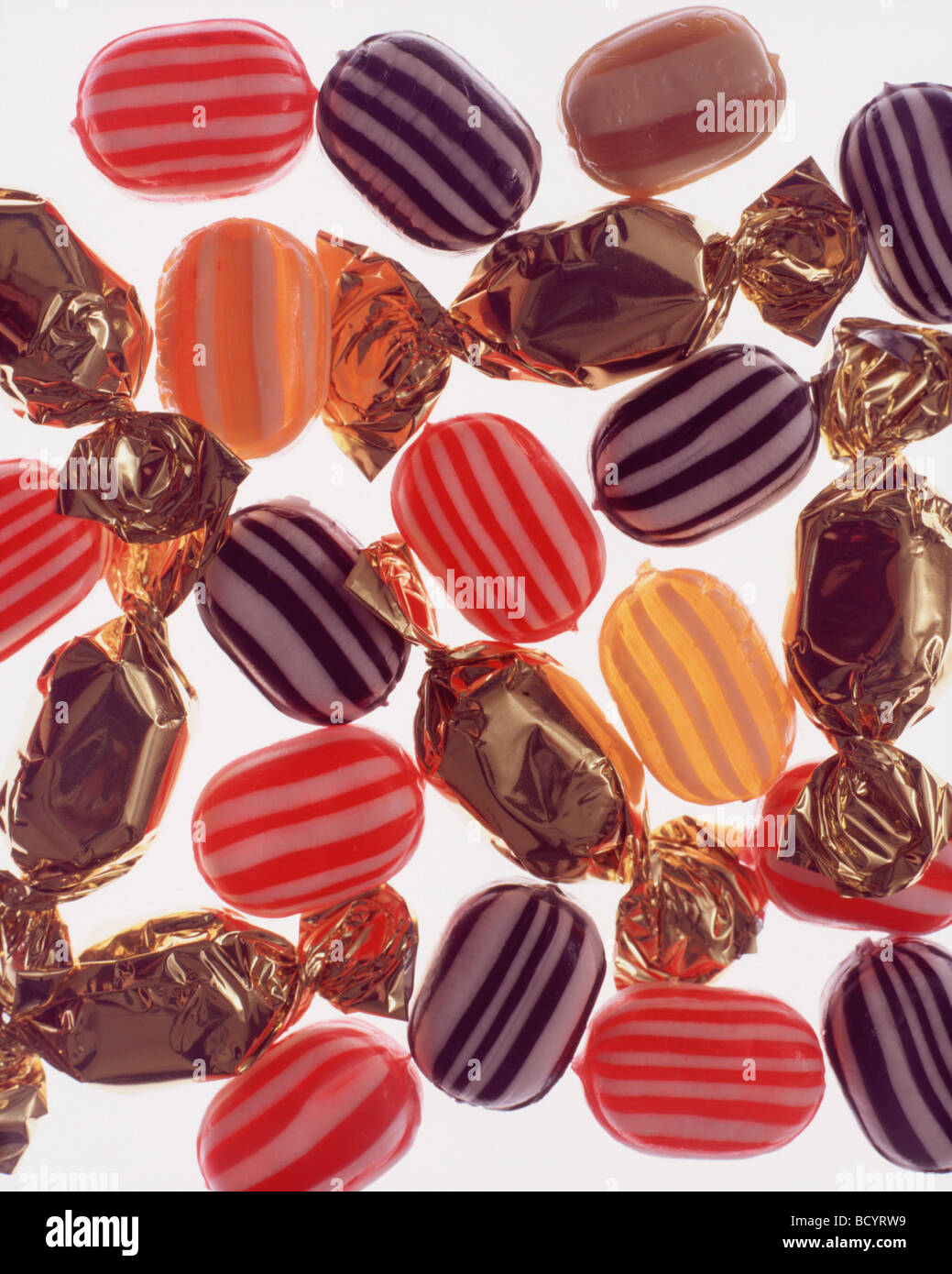 Food - Fairtrade boiled sweets Stock Photo - Alamy