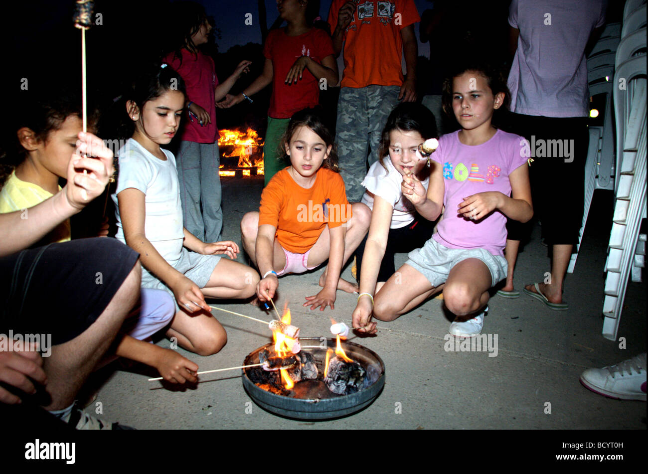 Israel Jordan Valley Kibbutz Ashdot Yaacov Lag Ba Omer celebration with ...