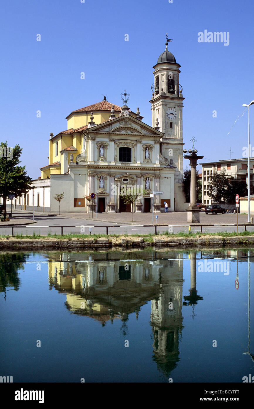 Gaggiano Milan Italy Stock Photo - Alamy