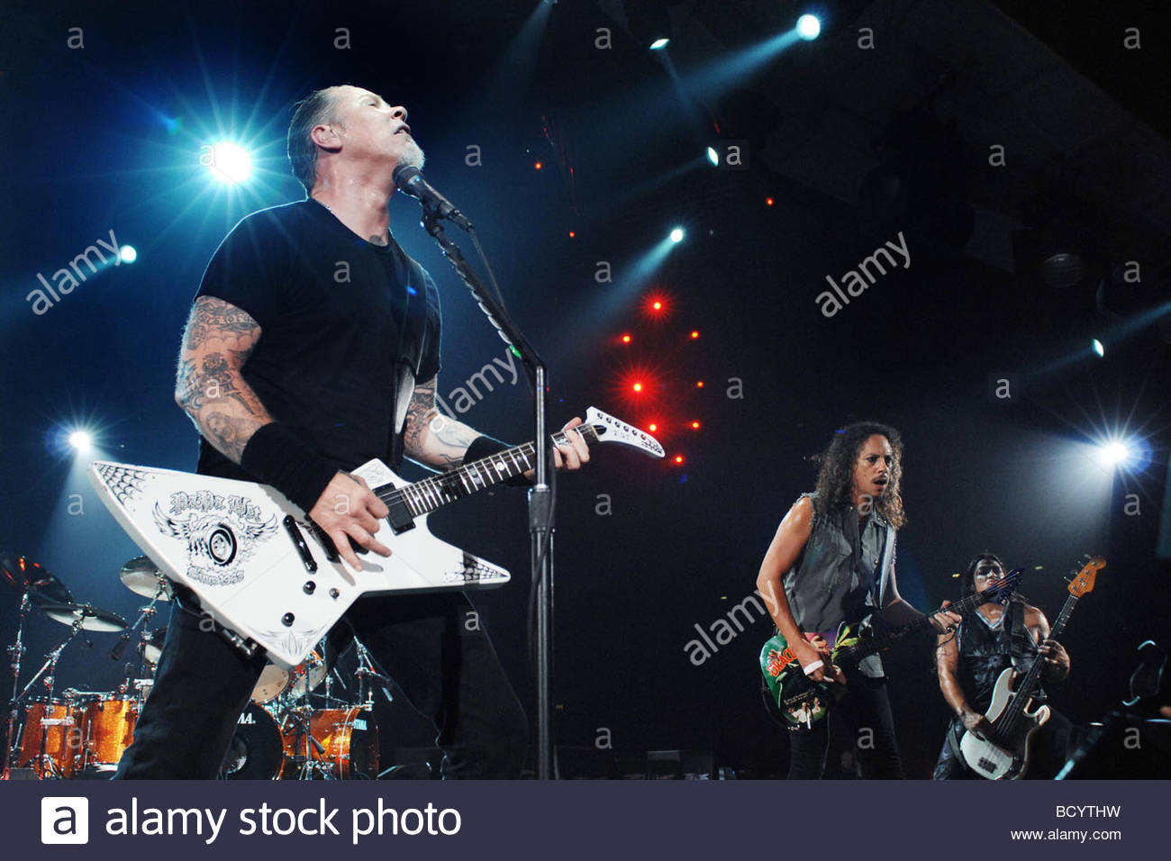 James Hetfield Of Metallica High Resolution Stock Photography and ...