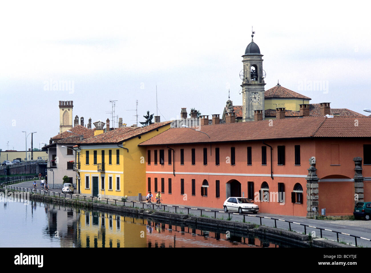 Gaggiano Milan Italy Stock Photo - Alamy