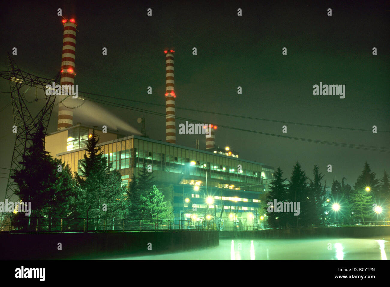 Thermoelectric power station hi-res stock photography and images - Alamy
