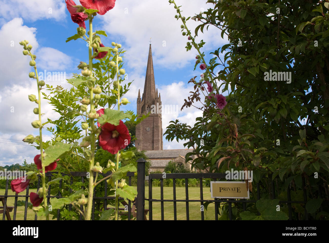 The Parish Church of St Peter and St Paul Weobley Herefordshire England ...