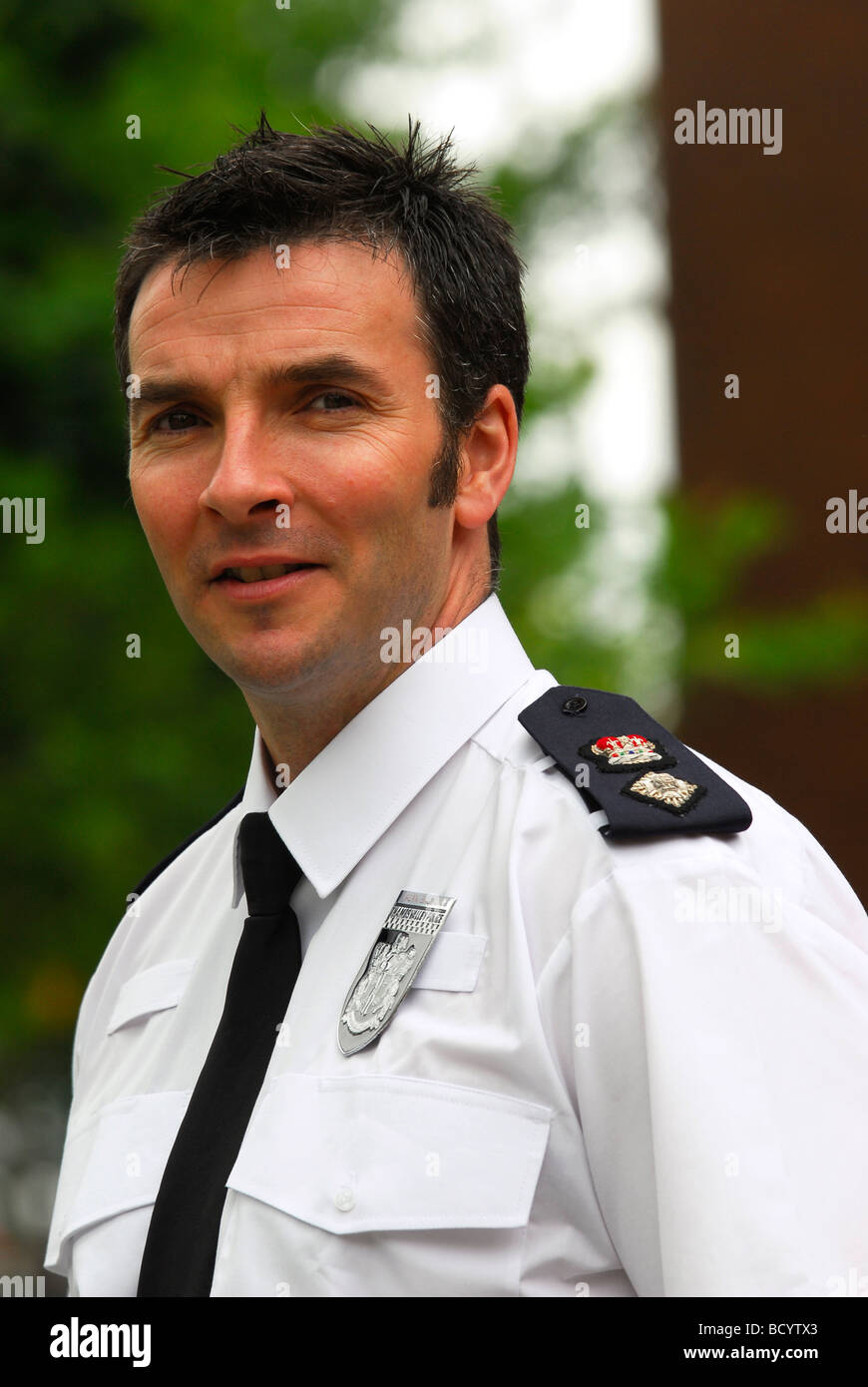 Commander Alan Baldwin of the Thames Valley Police Force Stock Photo ...
