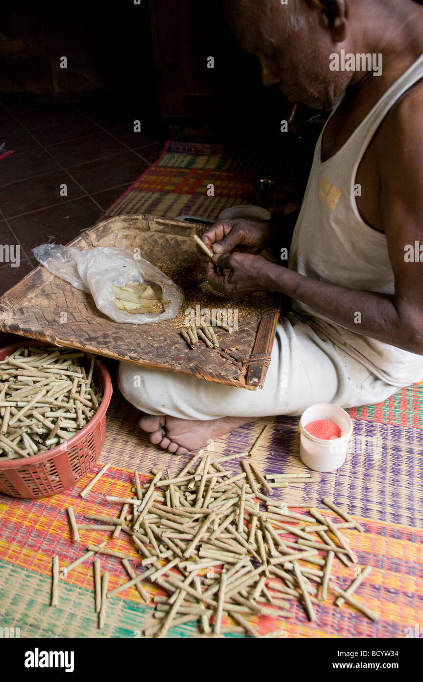 Bidi indian cigarette hi-res stock photography and images - Alamy