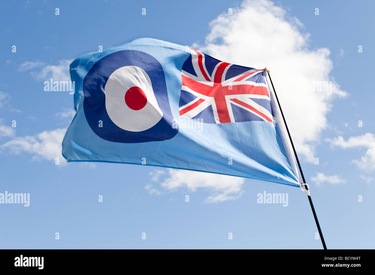 Royal air force ensign hi-res stock photography and images - Alamy