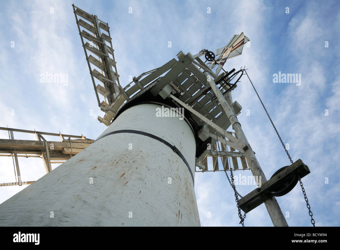 Tall drainage mill hi-res stock photography and images - Alamy