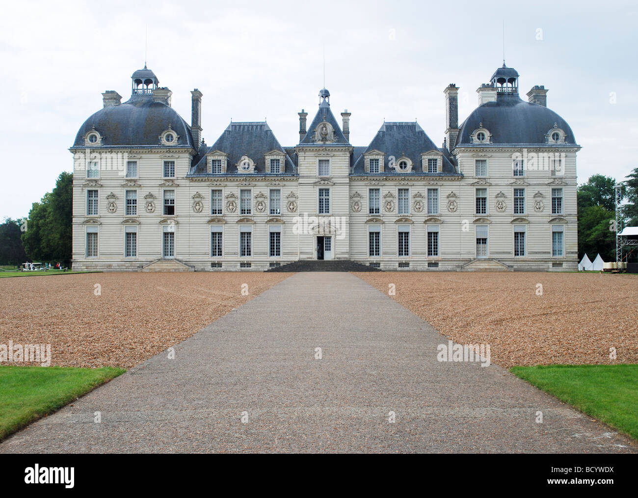 Cheverny chateau hi-res stock photography and images - Alamy