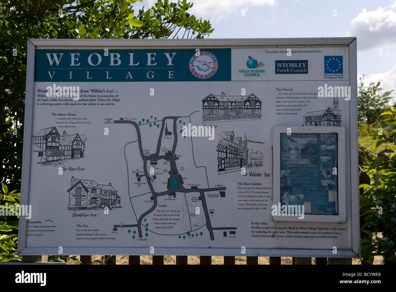 Weobley herefordshire uk hi-res stock photography and images - Alamy