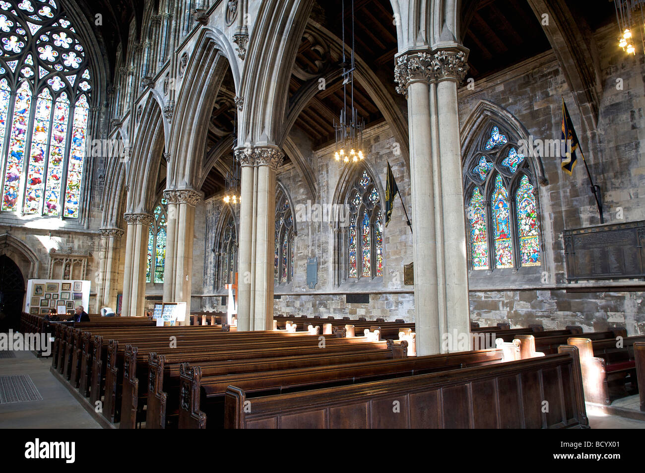 St George Minster, Doncaster Stock Photo - Alamy