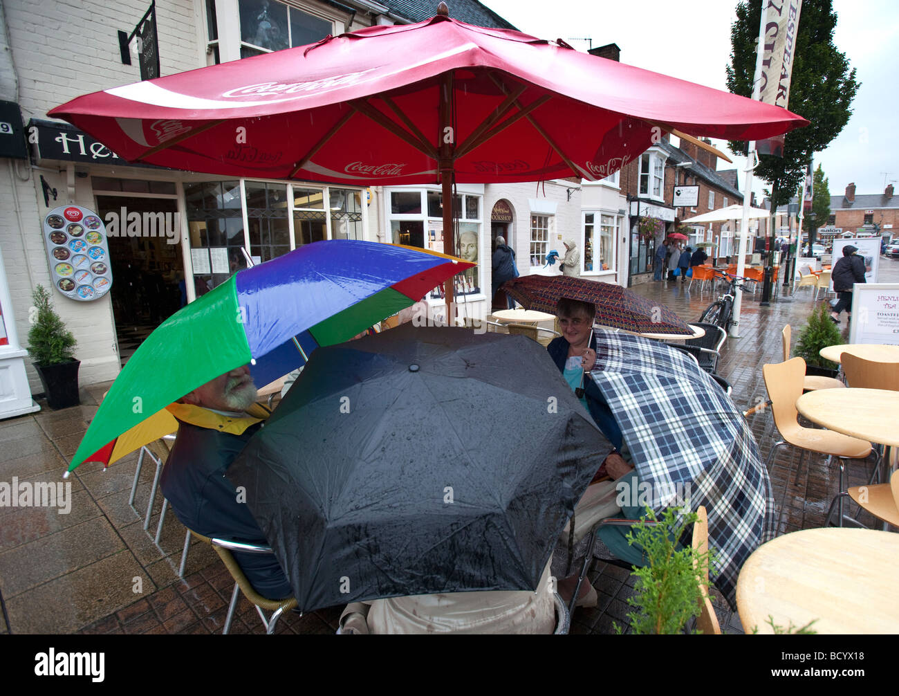 British summer weather hi-res stock photography and images - Alamy