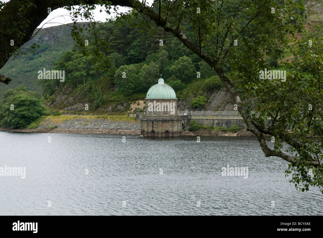 The Foel Tower Garreg Ddu Elan Estate Elan Valley Rhayader Powys Wales ...