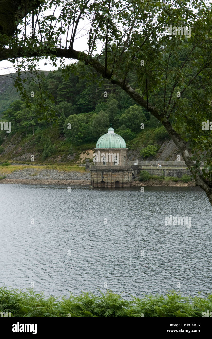Elan valley tower hi-res stock photography and images - Alamy