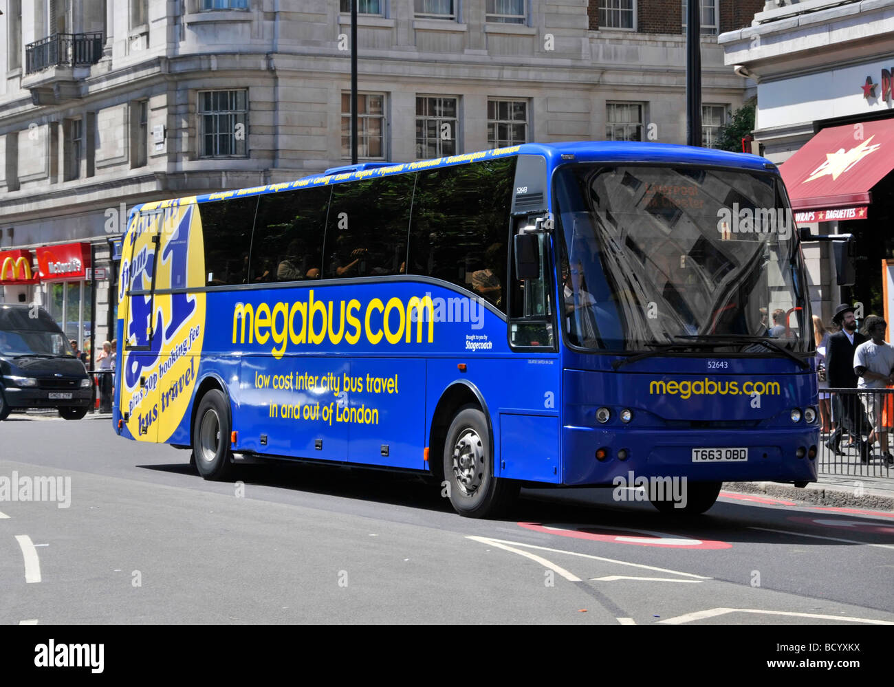 Megabus london High Resolution Stock Photography and Images - Alamy