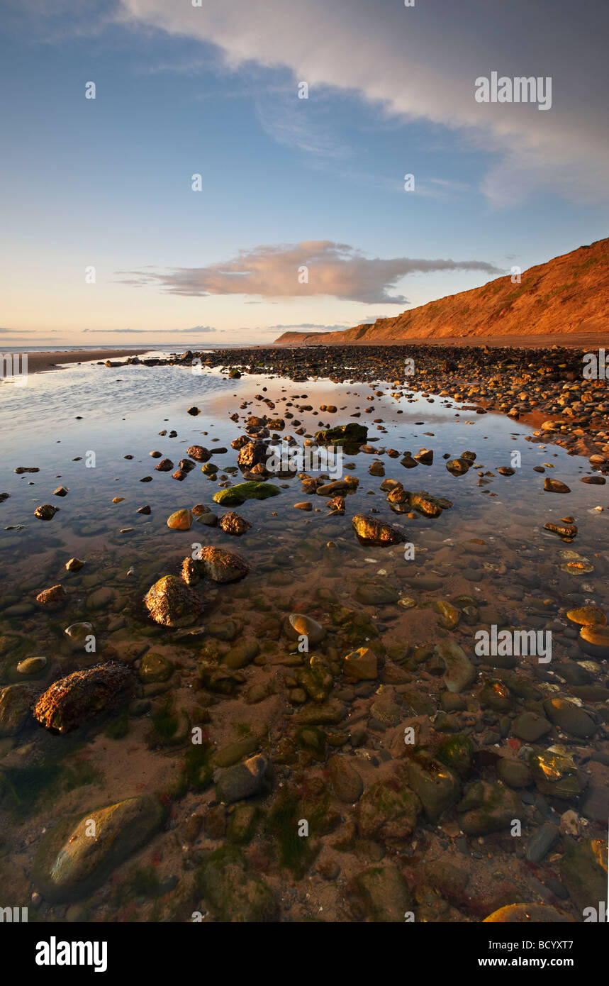Glen Wyllin Kirk Michael Isle Of Man Stock Photo - Alamy