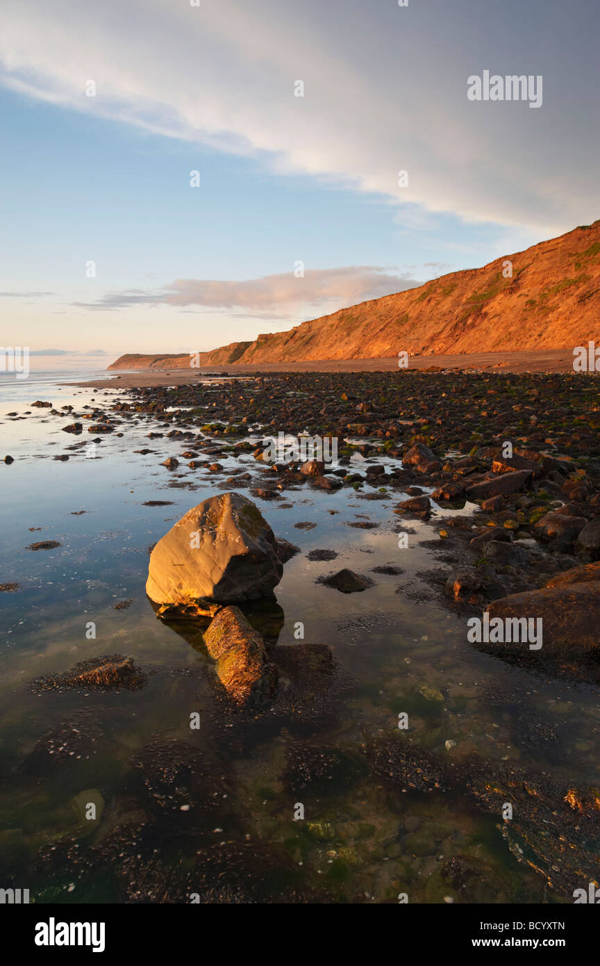 Glen Wyllin Kirk Michael Isle Of Man Stock Photo - Alamy