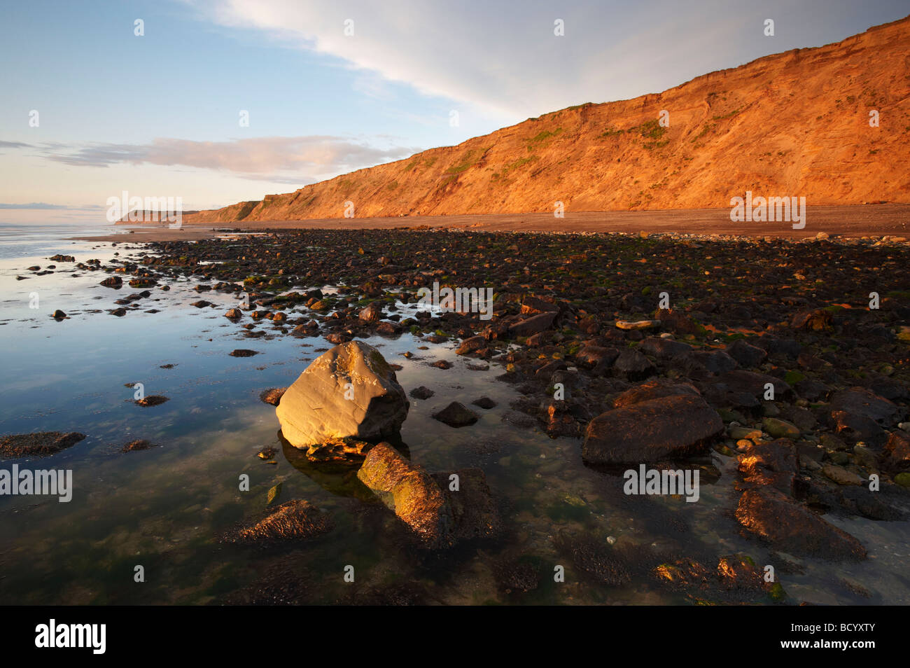 Glen Wyllin Kirk Michael Isle Of Man Stock Photo - Alamy