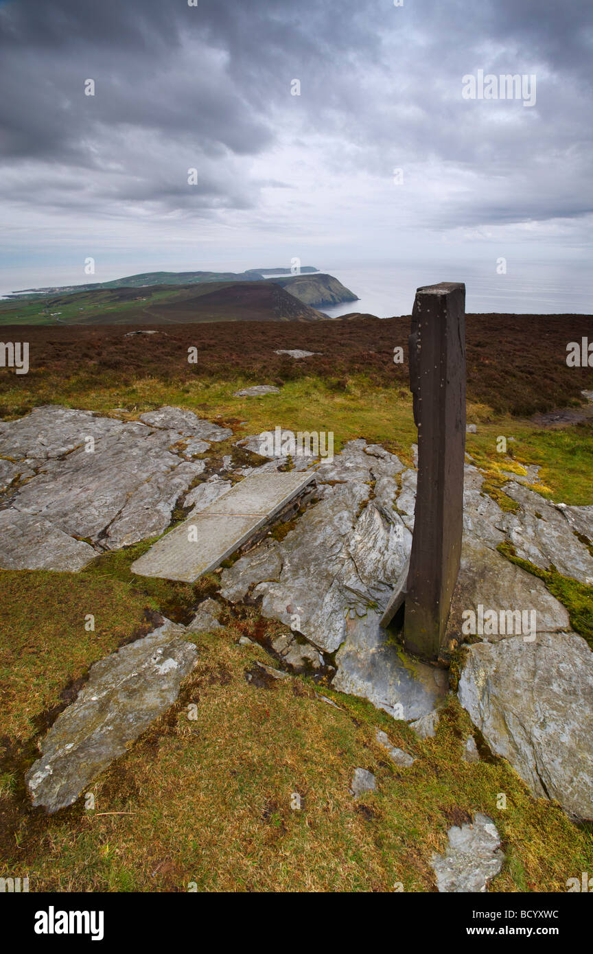 The Sloc Cronk ny Arrey Laa Isle Of Man Stock Photo - Alamy