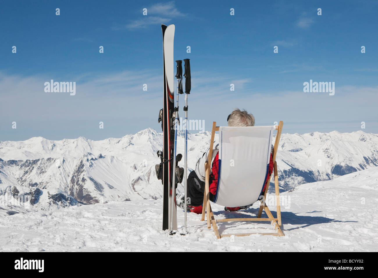Man seated on chair hi-res stock photography and images - Alamy