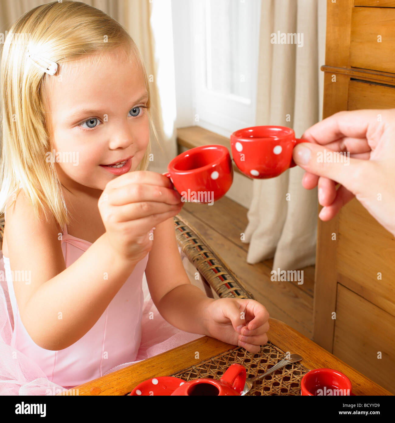 Tea Time Party High Resolution Stock Photography and Images - Alamy