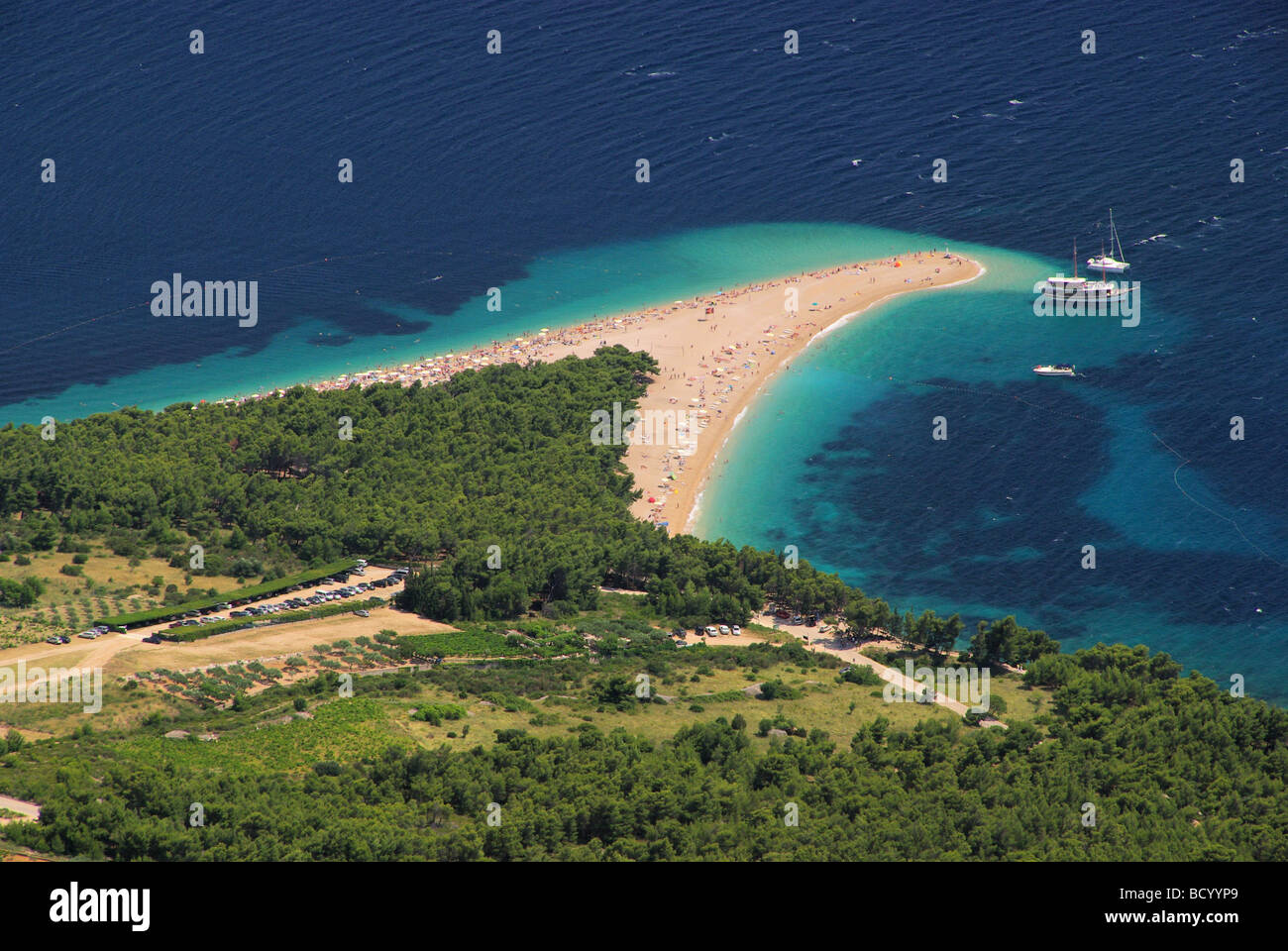 Goldenes Horn Golden Cape 02 Stock Photo - Alamy