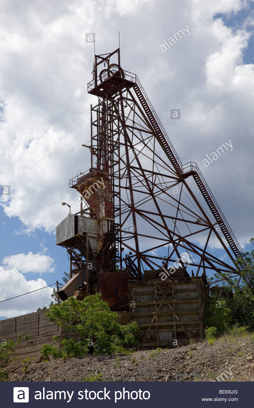 Zinc Mining High Resolution Stock Photography and Images - Alamy