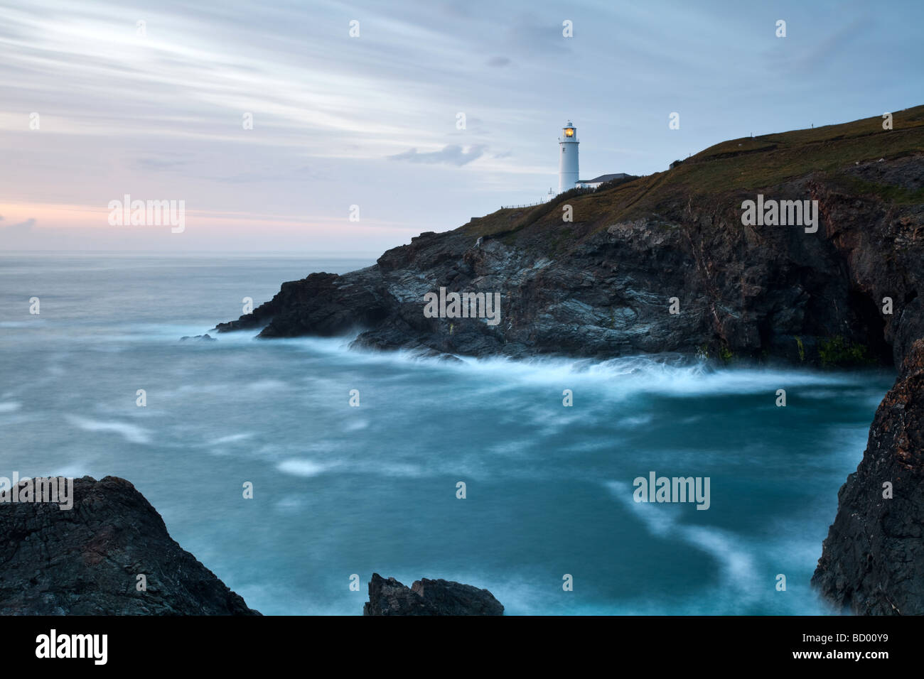 Trevose Head, Cornwall Stock Photo - Alamy