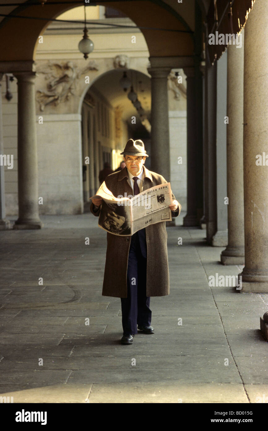 Historic centre of Novara Italy Stock Photo - Alamy