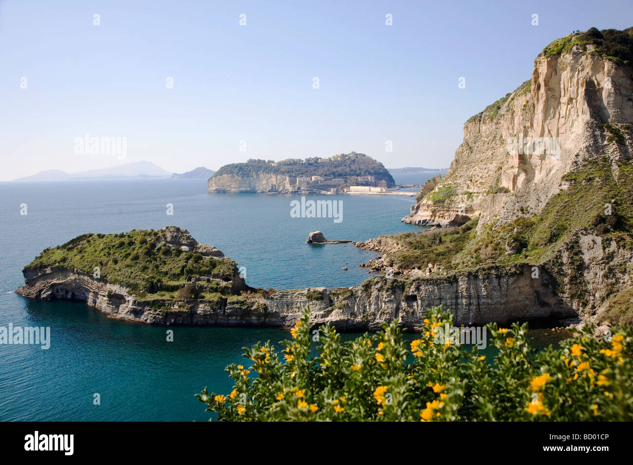 Bay of Naples Stock Photo - Alamy