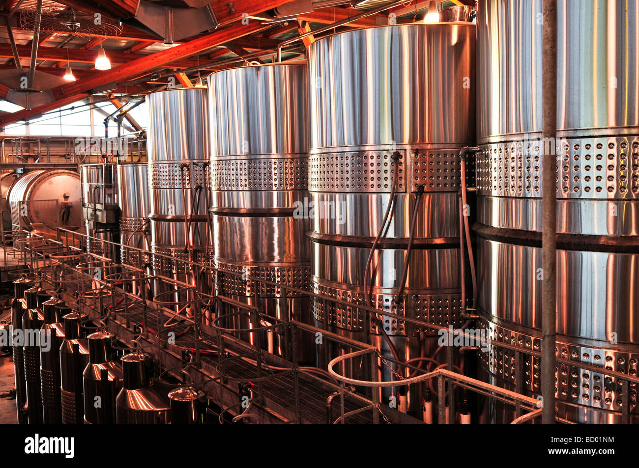 Secondary Fermentation Tanks High Resolution Stock Photography and ...